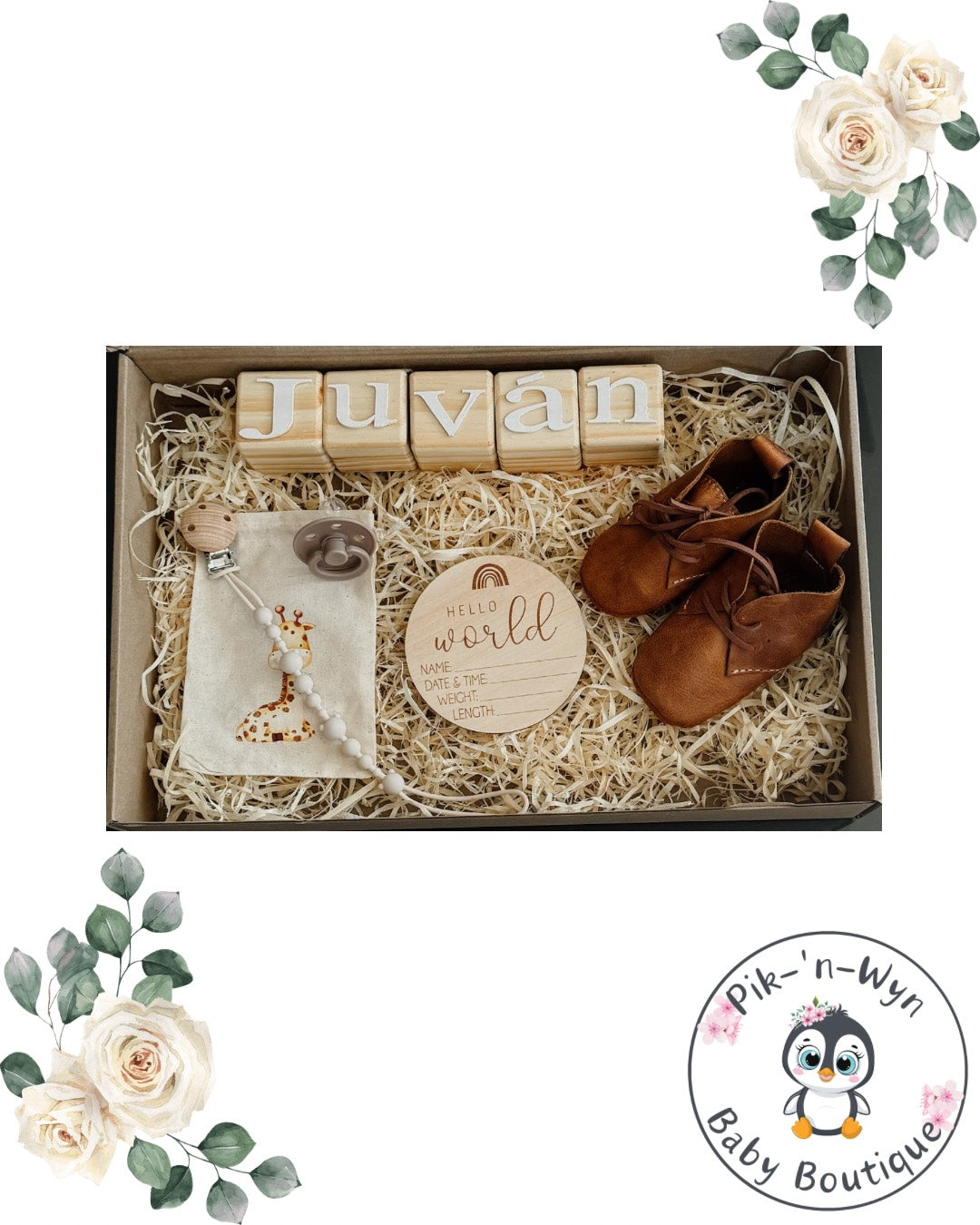 The Deluxe Sion Gift box – Pik-‘n-wyn Baby Boutique